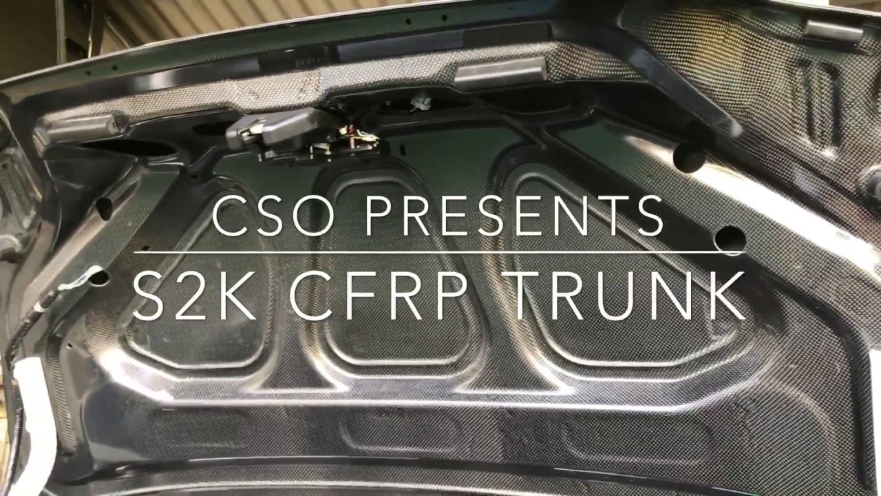 CSO S2K CFRP Trunk [PV] - YouTube