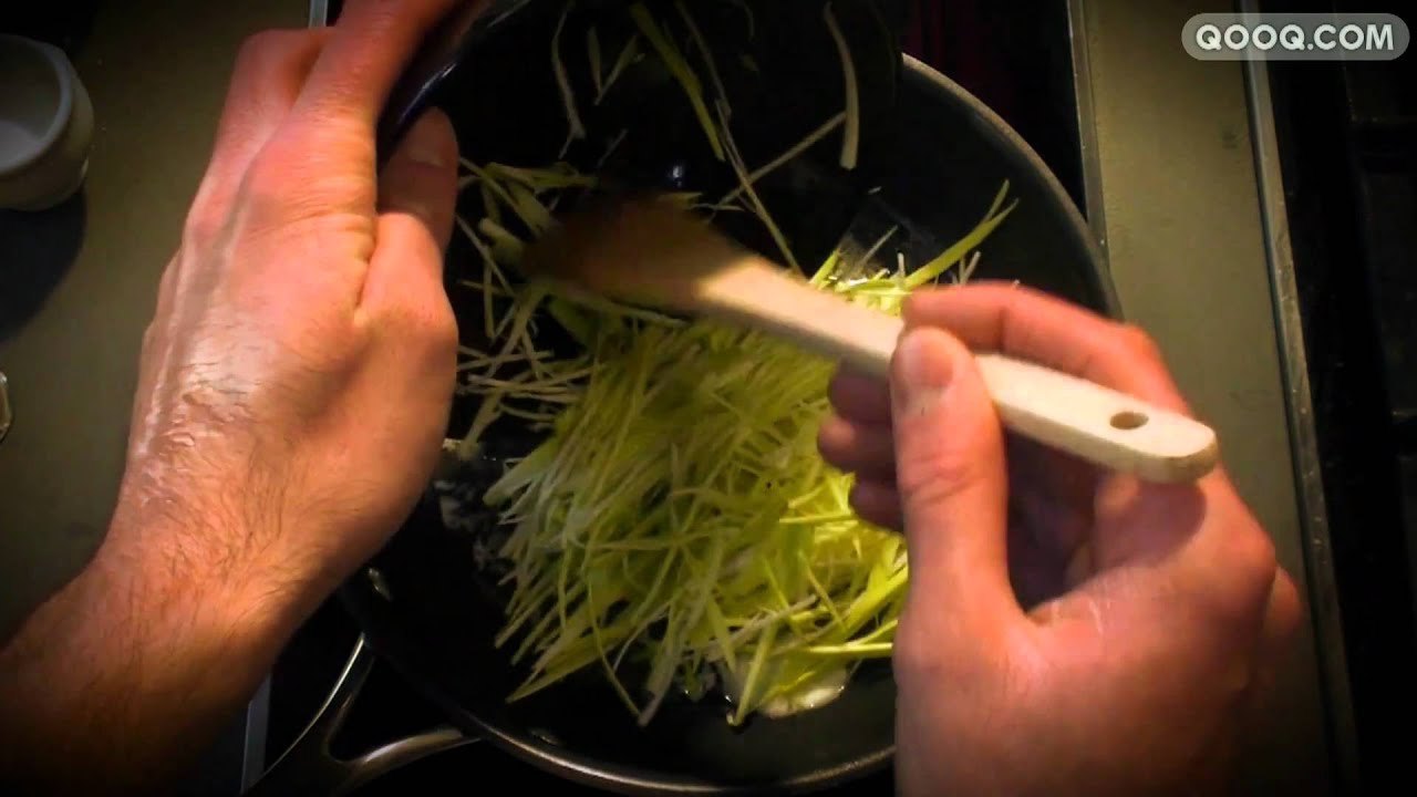 Technique pour étuver et glacer les légumes - YouTube