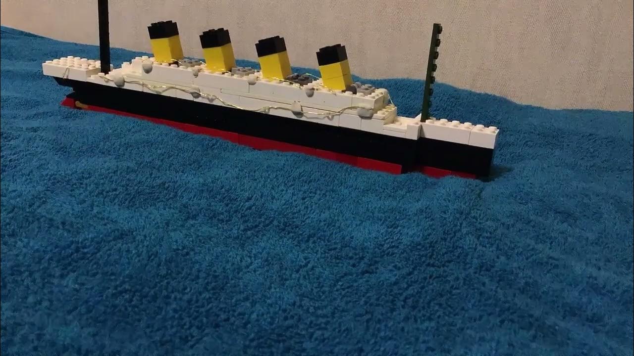 Лего Титаник мини фильм (Stop motion animation) - YouTube