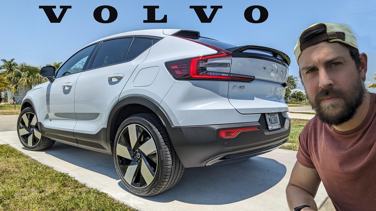 2024 Volvo C40 Review // Crop Top Worth It? - YouTube
