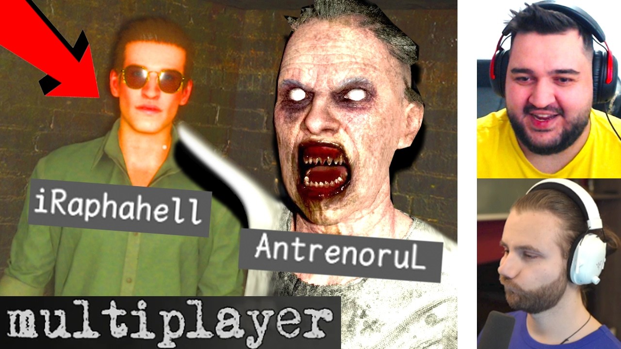 Granny Multiplayer cu MALAKAY si iRafael EXTREME 2025! - YouTube