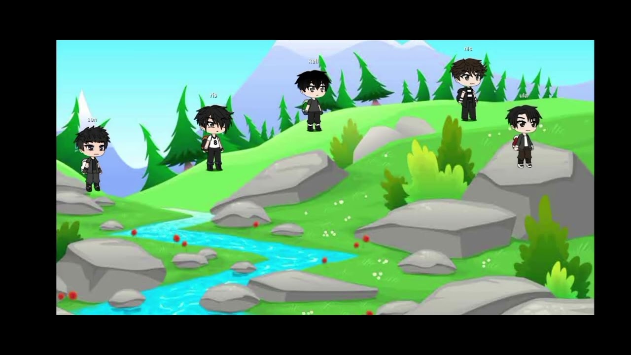 animasi (selaniskeris) "tersesat" siapakah mini dan mini kim? - YouTube