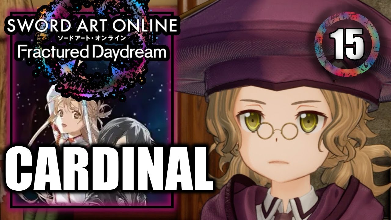 Cardinal - Sword Art Online Fractured Daydream – Main Story Chapter 2 ...