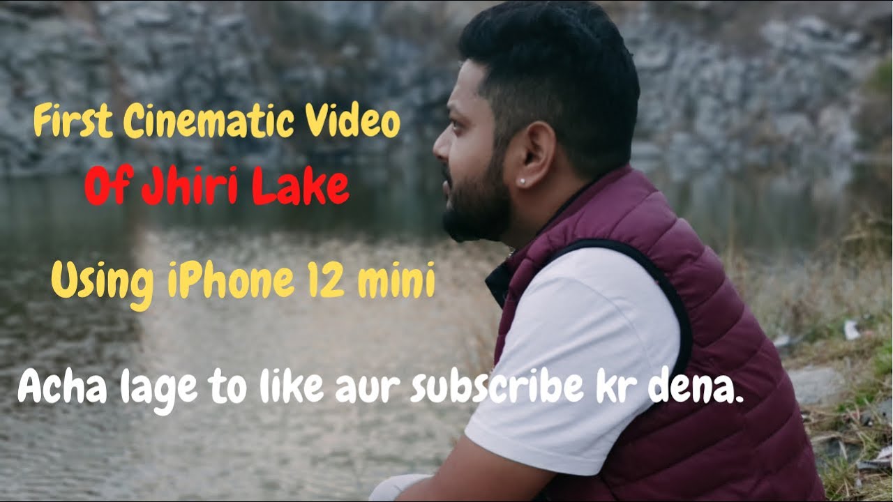 Cinematic shot from iPhone | Jhiri Lake | Ranchi - YouTube