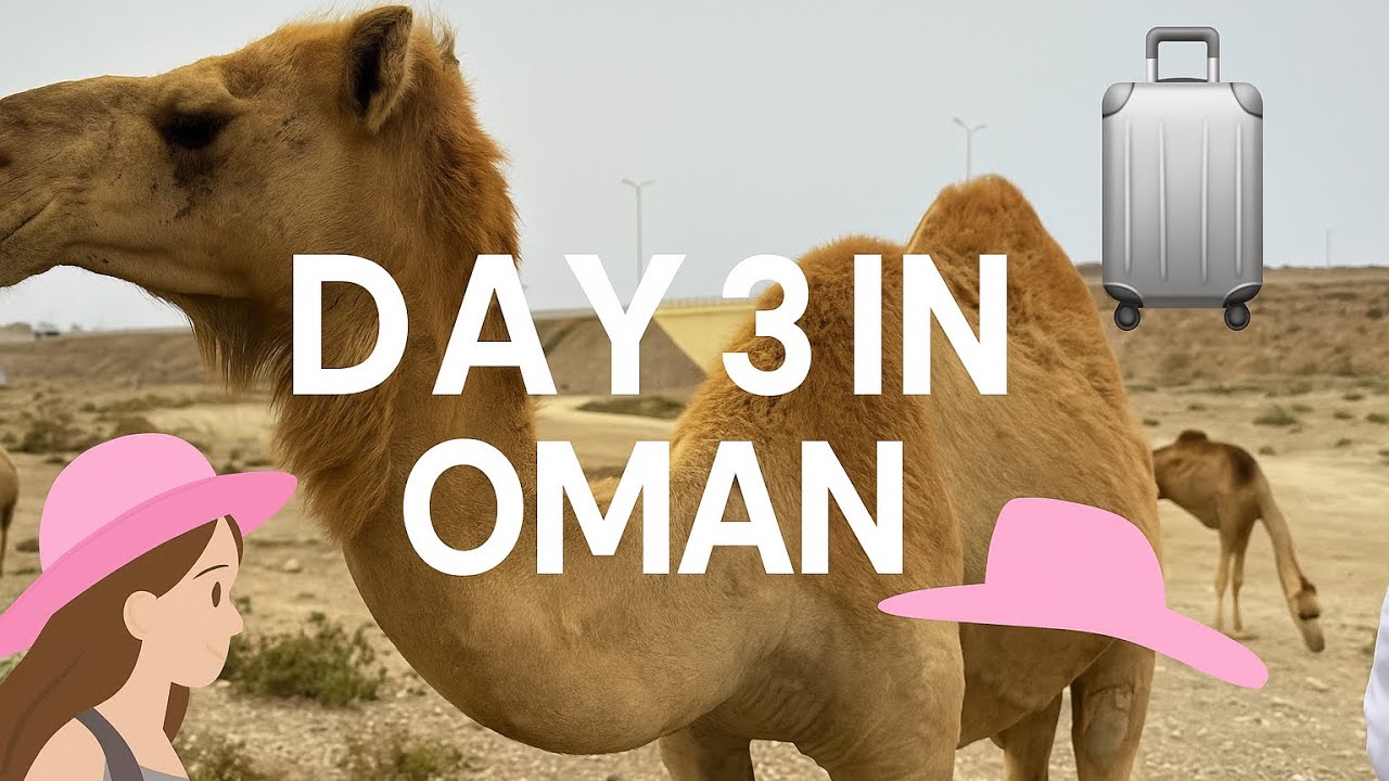 day 2 in Oman — peaceful views & pretty vibes 🌿 - YouTube