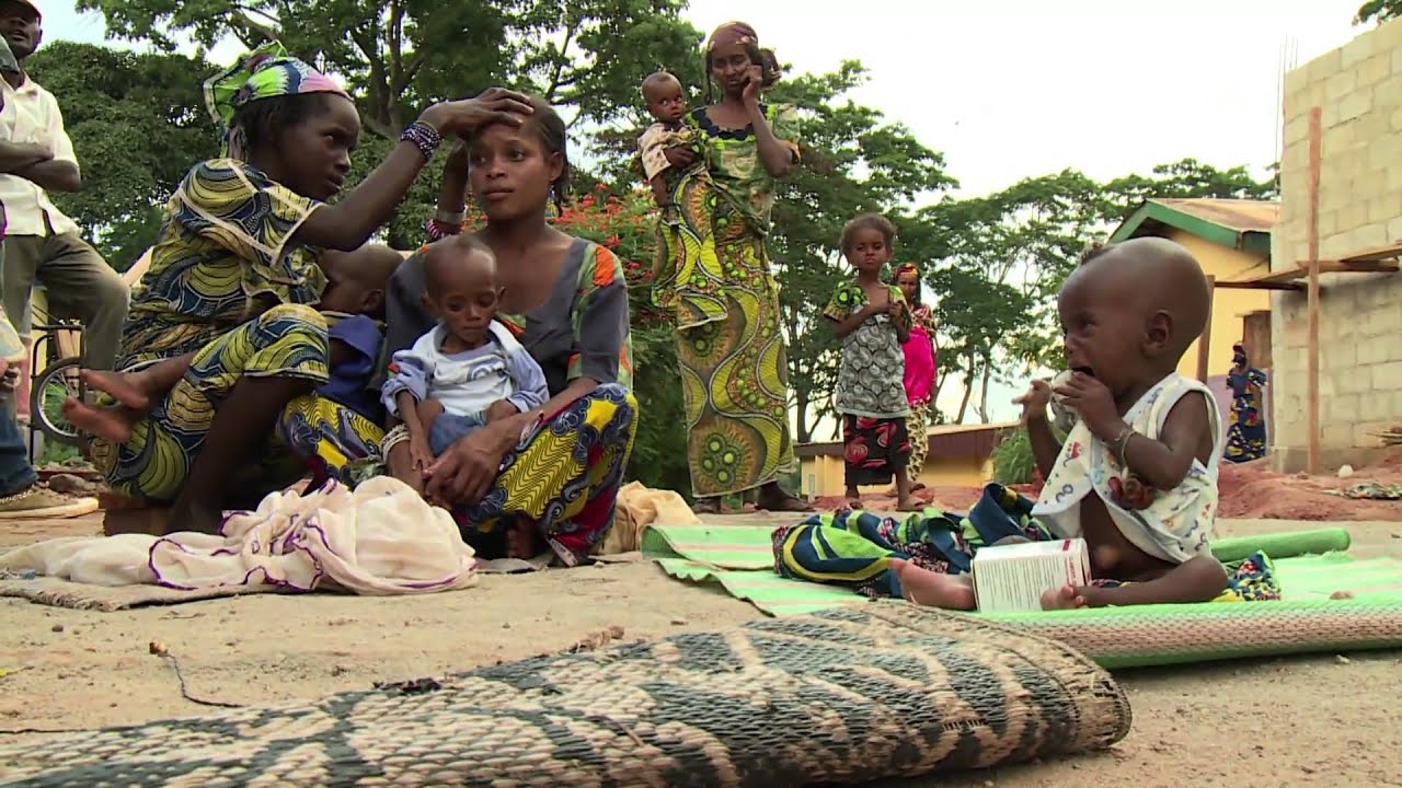 Starving CAR Refugees in Cameroon - YouTube