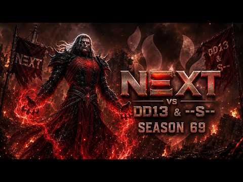 [ NΞXT ] vs [ DD13 ] & [ --S-- ] İttifak Savaşı S69 W1-2 | Alliance War S69 W1-2 #mcoc #mcocaw