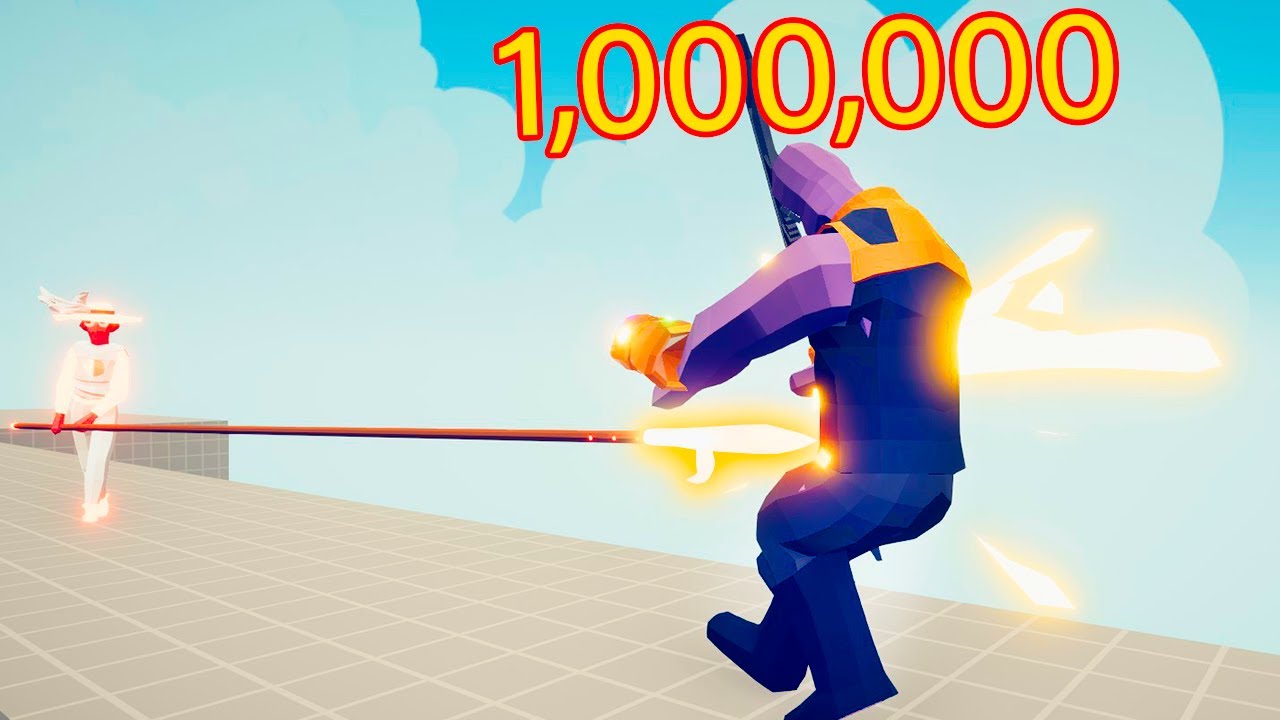 1000000 DAMAGE PIKE | TABS Totally Accurate Battle Simulator - YouTube