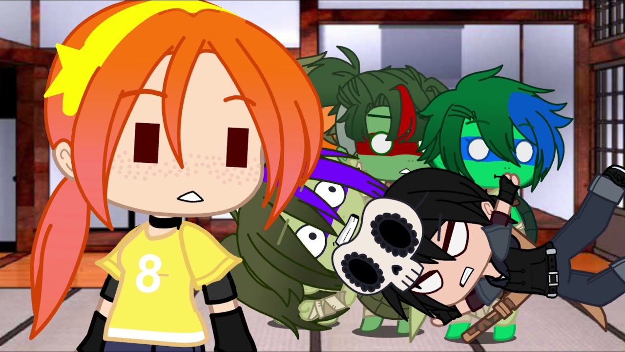 Another Tmnt Video of the day | Gacha Club - YouTube