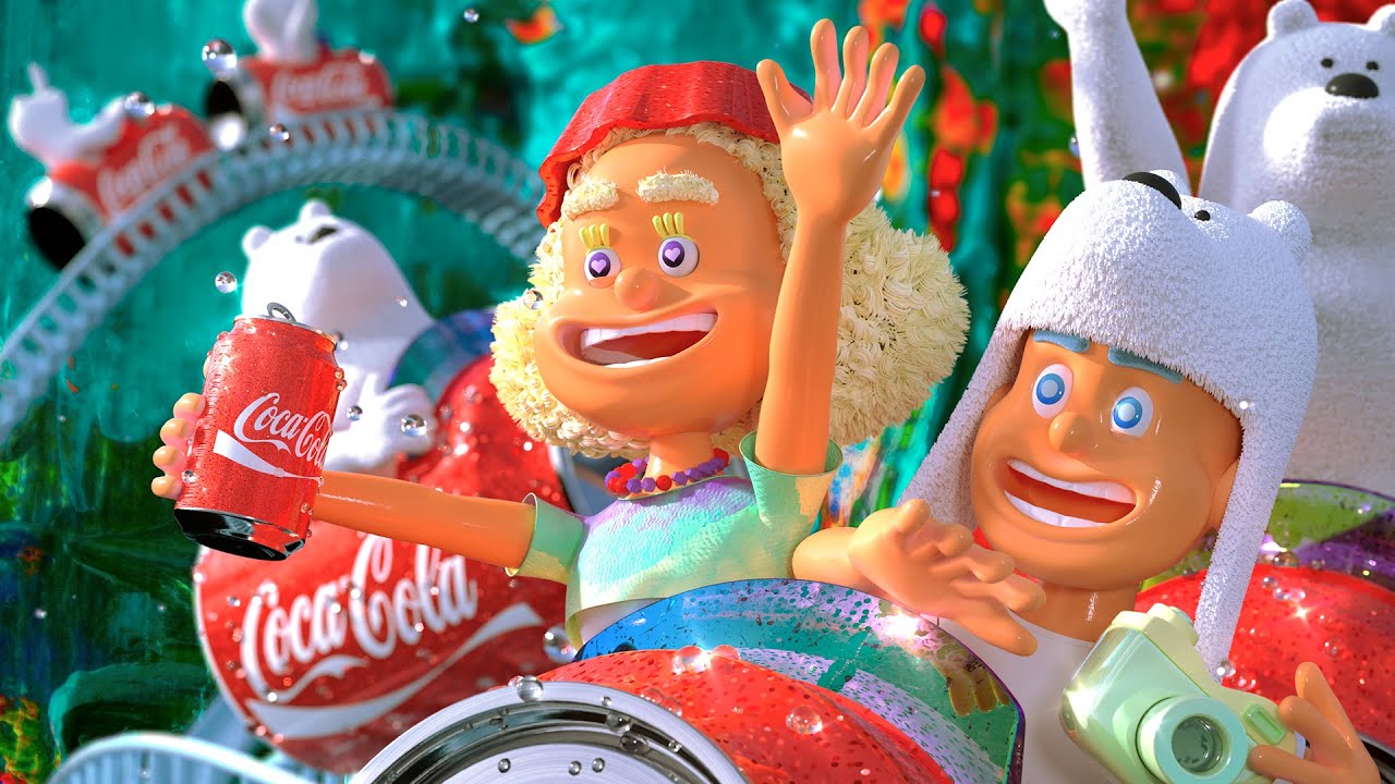 Welcome To Coca-Cola Land! - YouTube