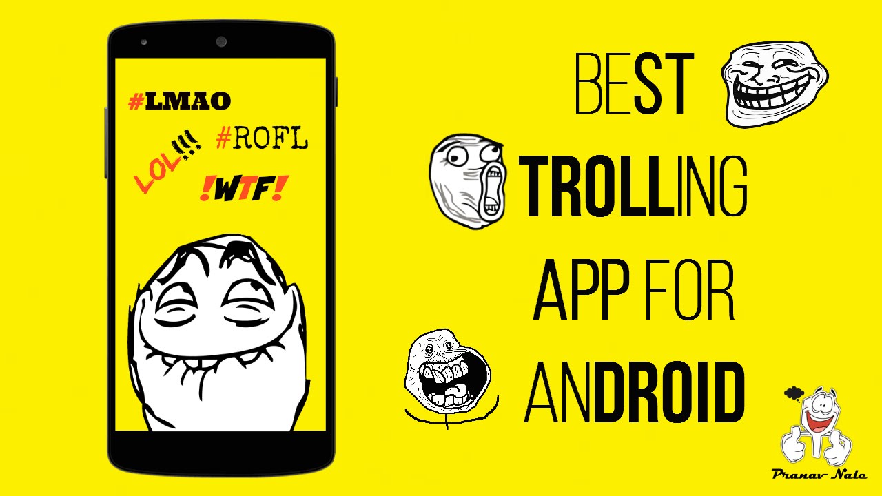 Best Trolling App For Android - YouTube