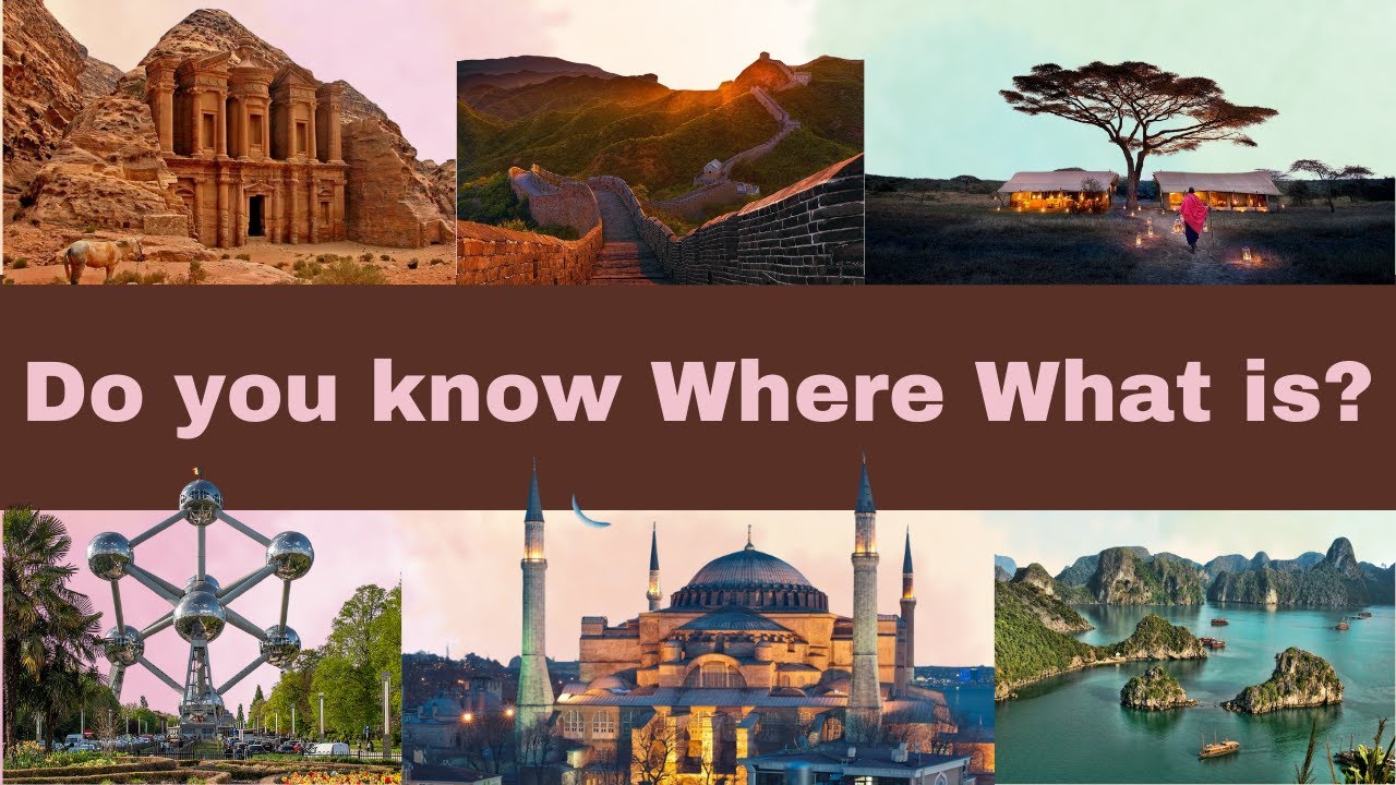 Do you know Where What is? - YouTube