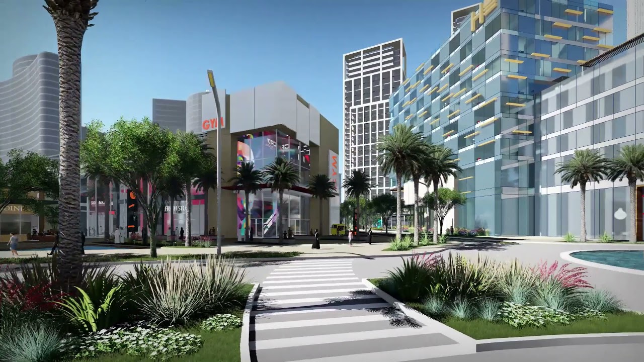 The Peninsula in Business Bay by Select - YouTube