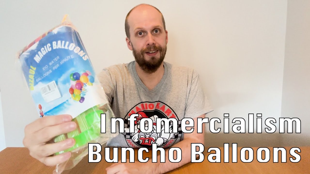 Buncho Balloons | Infomercialism - YouTube