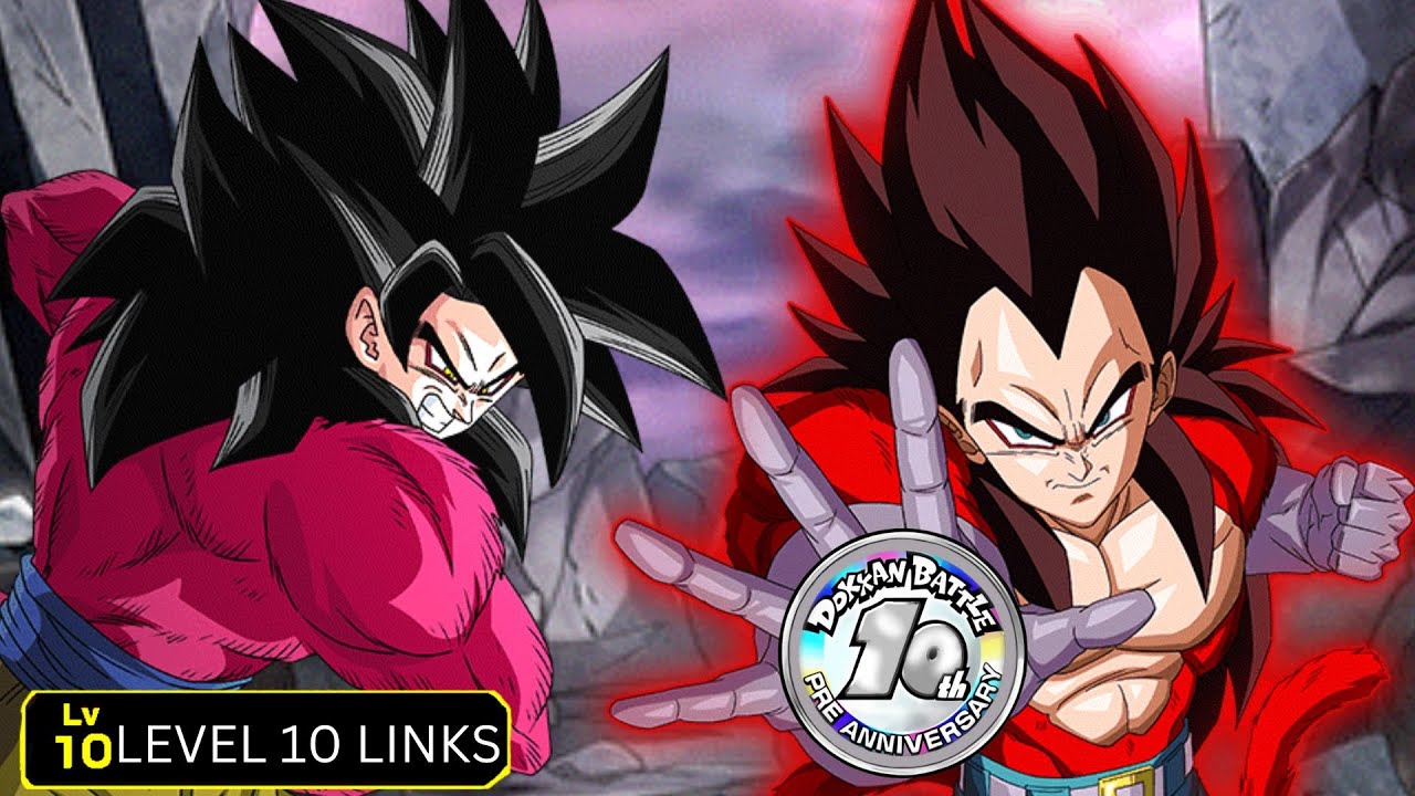 VERY SURPRISING!! GOKU & VEGETA SSJ4 PASSIVE BOOST SHOWCASE! #dokkanbattle - YouTube