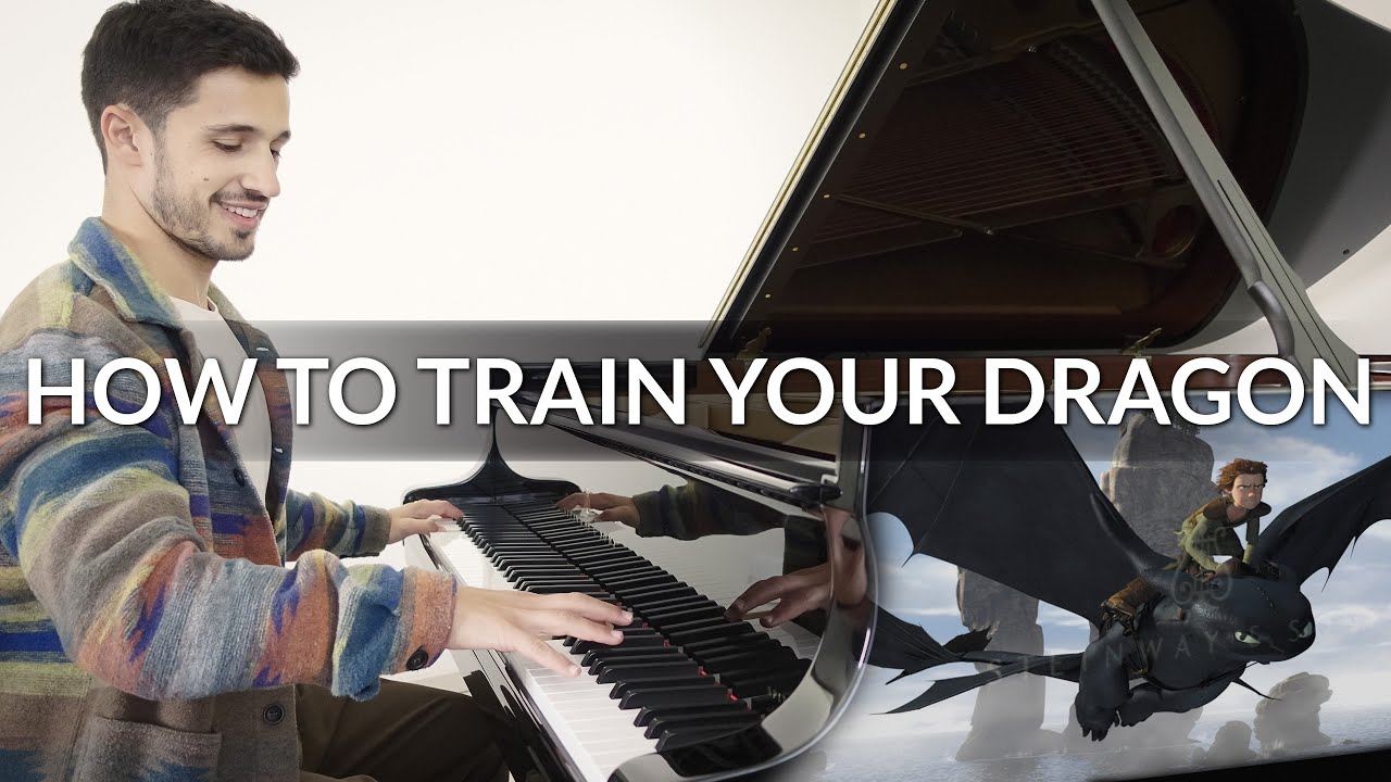 How To Train Your Dragon - John Powell | Piano Cover + Sheet Music ...