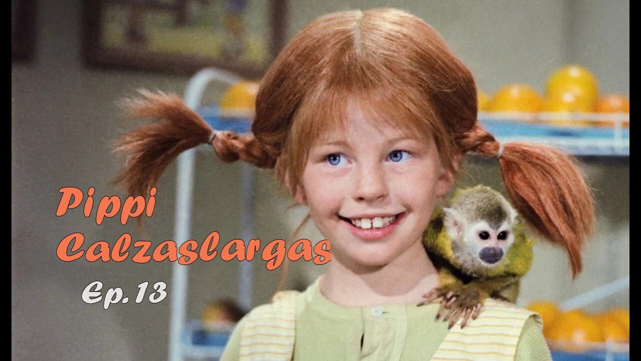 Pippi Calzaslargas (CASTELLANO) 13. Pippi se marcha de Villa Kunterbunt ...