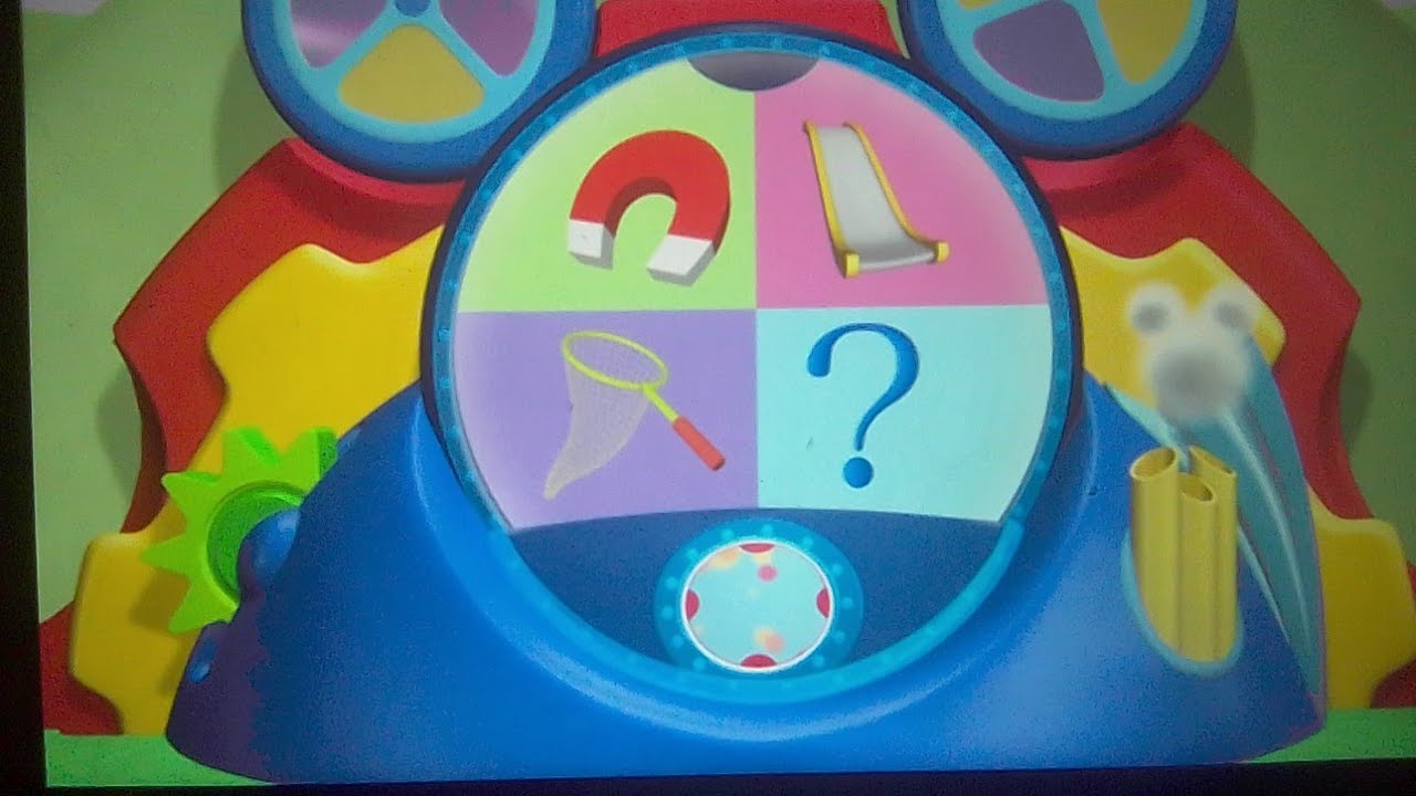 the mouseketools in Mickey's little parade - YouTube