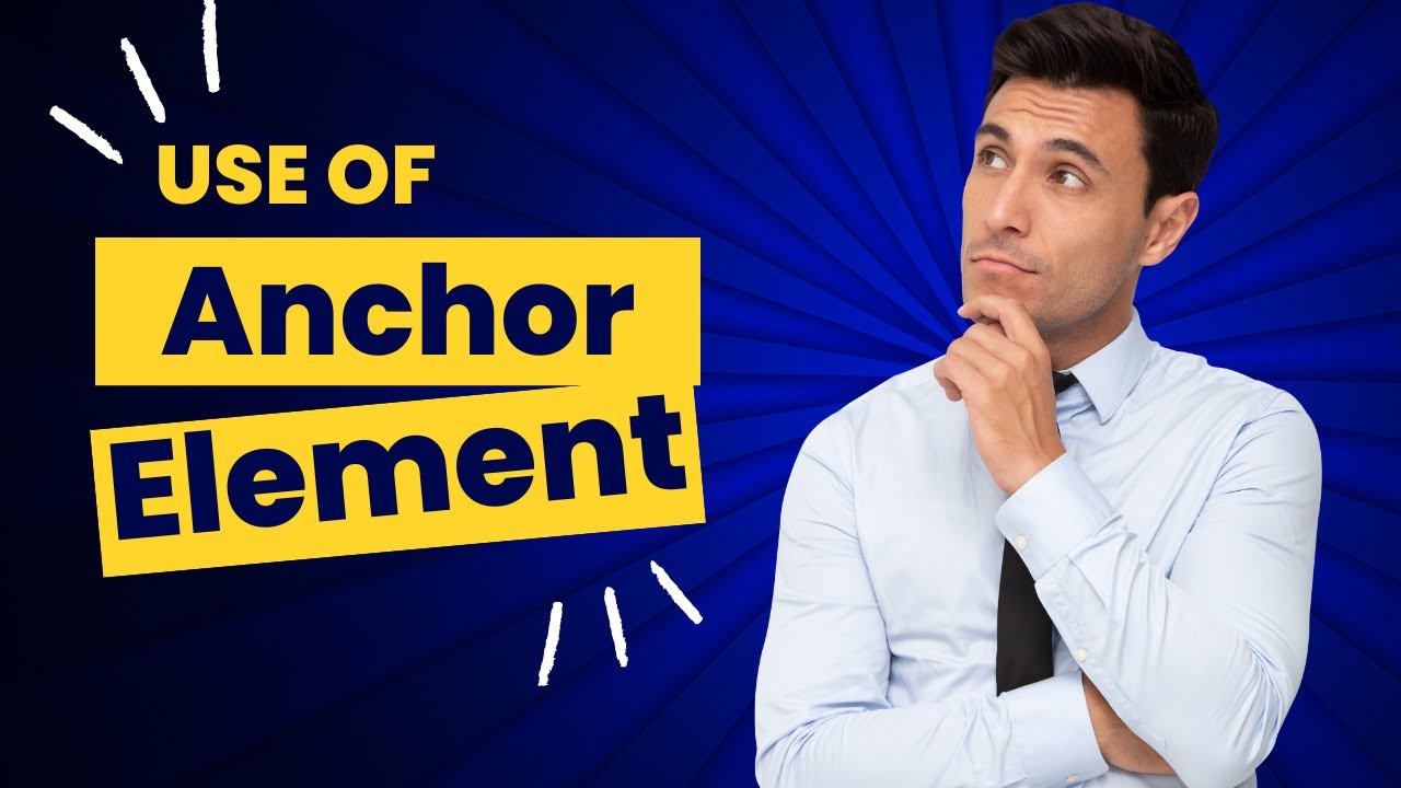 Html Anchor Element A Use Of Anchor Elementcreating Hyperlinks 9789