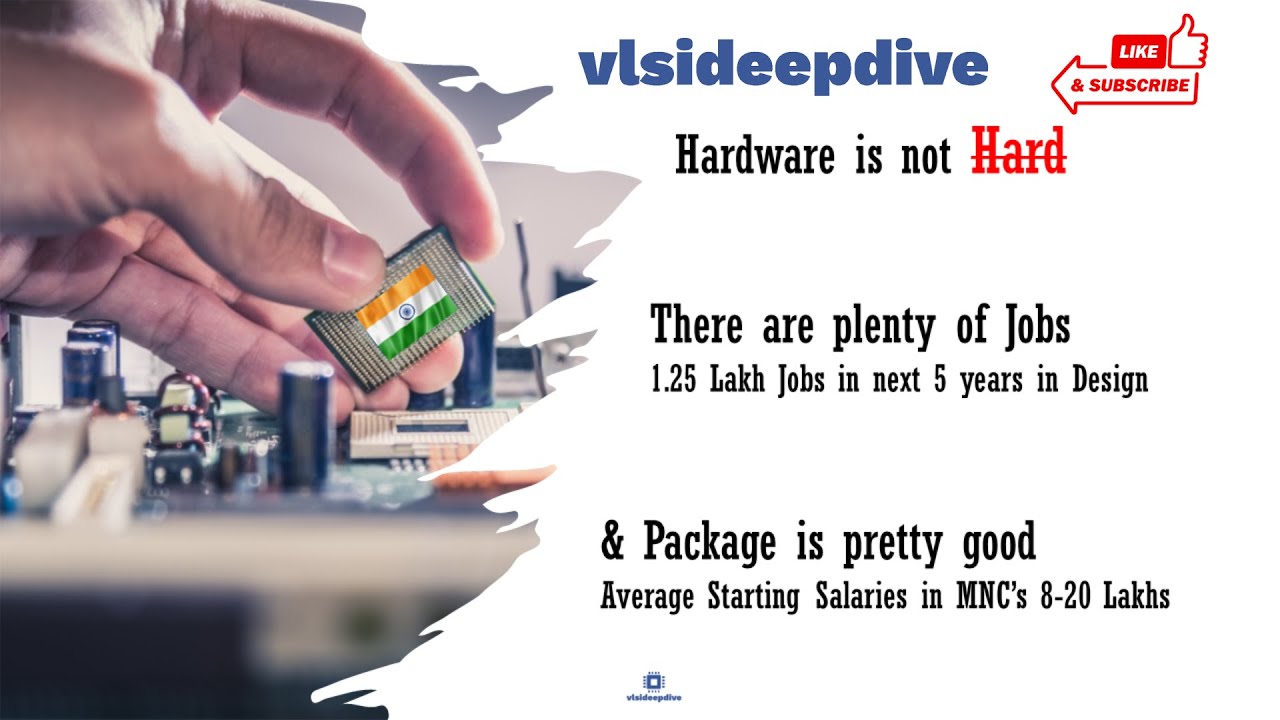 VLSI Career, roles, jobs, opportunities and future - YouTube