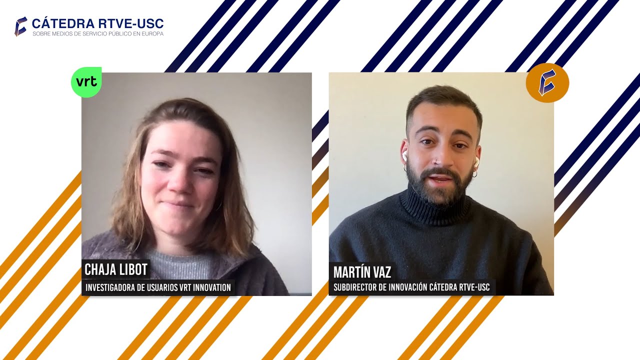 INNOVATION MEETINGS | Chaja Libot VRT Innovation - YouTube