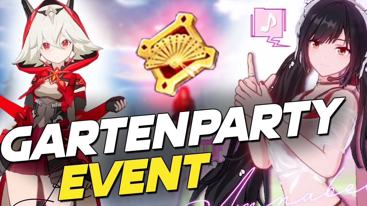 CRIMSON RUBY BIKINI ANNABELLA GARTENPARTY EVENT Vera 2.2 Tower of Fantasy Guide Deutsch - YouTube