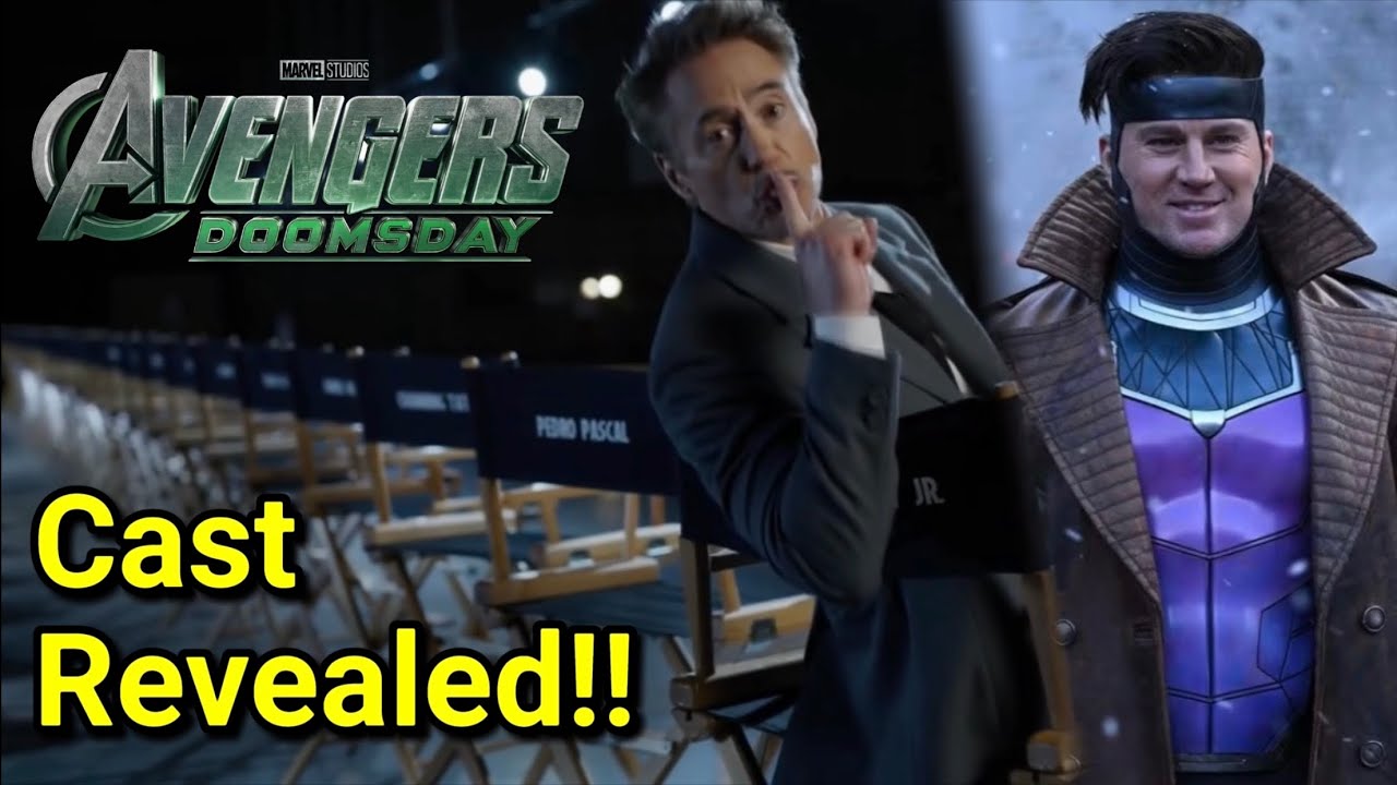 Avengers Doomsday Official Cast Revealed | X-Men Members and… - YouTube