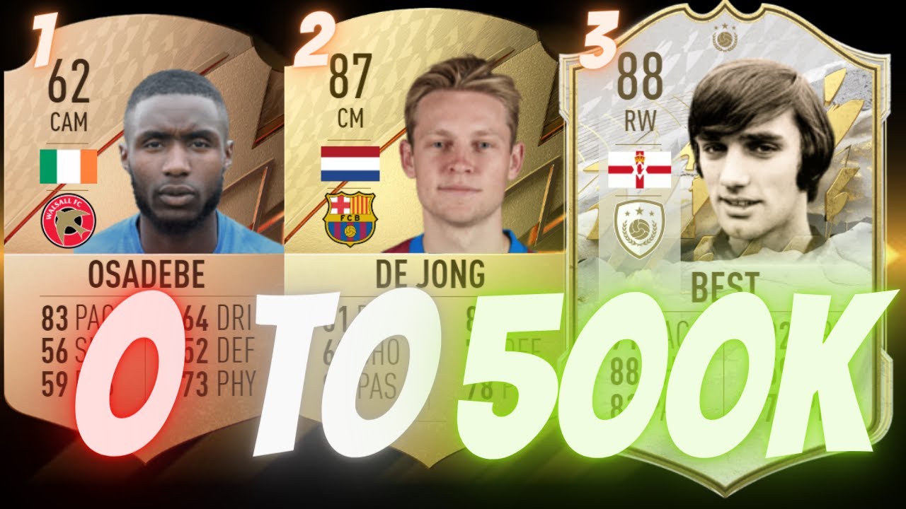 0 Coins To 500K Quickly How To Make 500k In FIFA 22 Ultimate Team 0-coins-to-500k-quickly-how-to-make-500k-in-fifa-22-ultimate-team