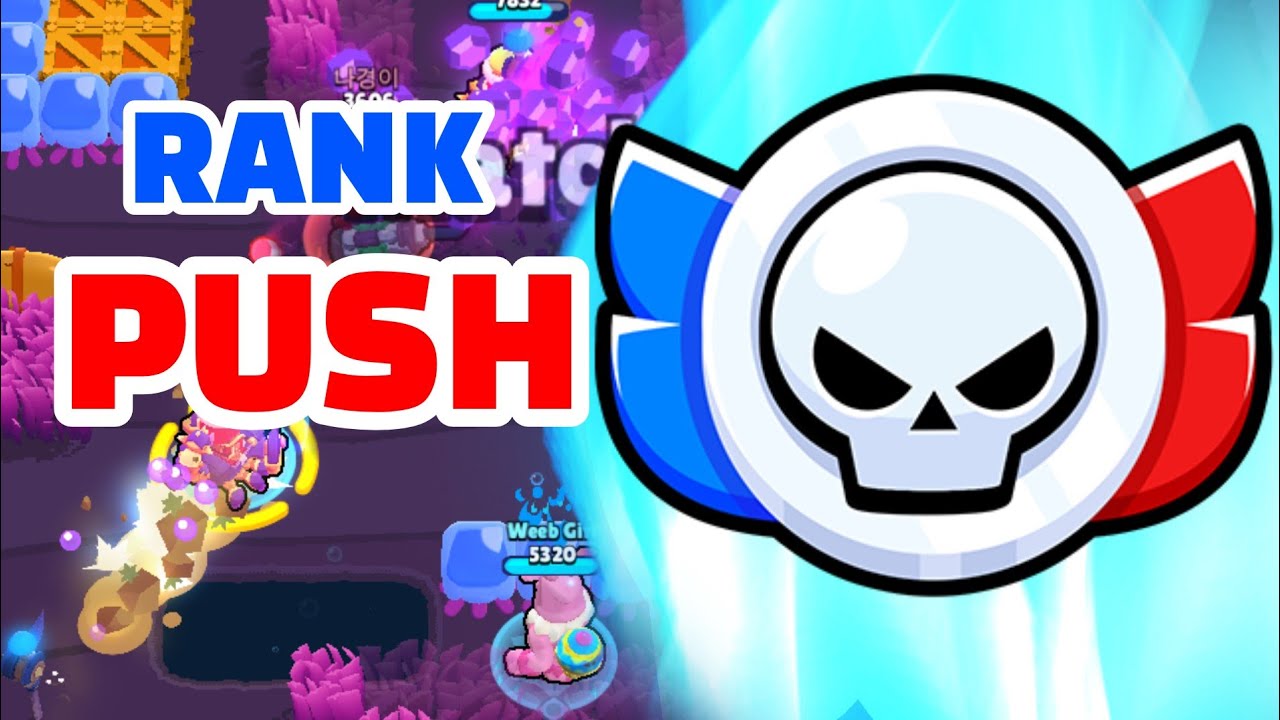 live Rank Push Brawl Stars - YouTube