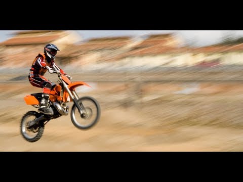 MY NEW DIRTBIKE!!!! (2001 KTM 125 SX) - YouTube