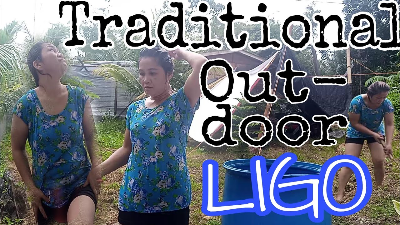 TRADITIONAL OUTDOOR LIGO CHALLENGE | BUHAY PROBINSYA - YouTube