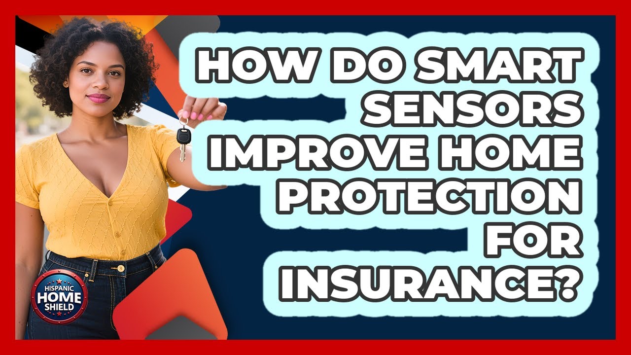 How Do Smart Sensors Improve Home Protection For Insurance? - YouTube