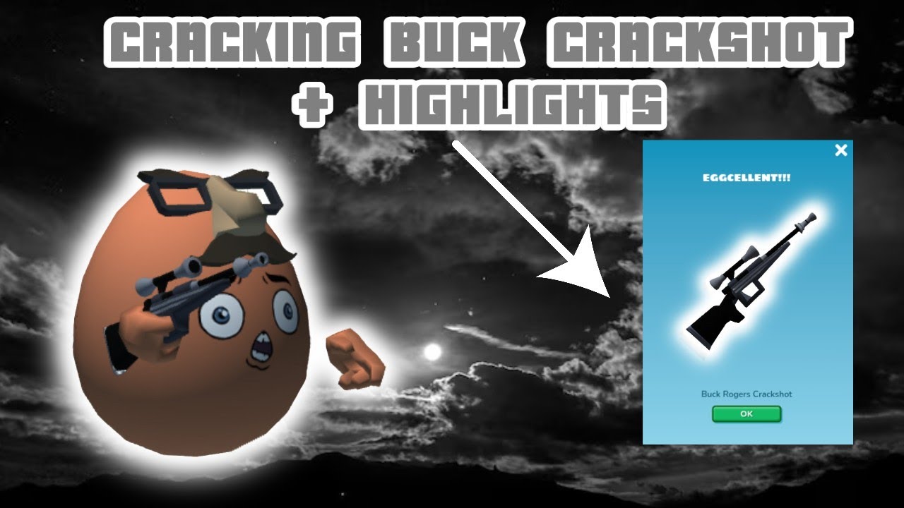 Redeeming **Super Rare** BUCK CRACKSHOT + Highlights | TYSM for 200 ...
