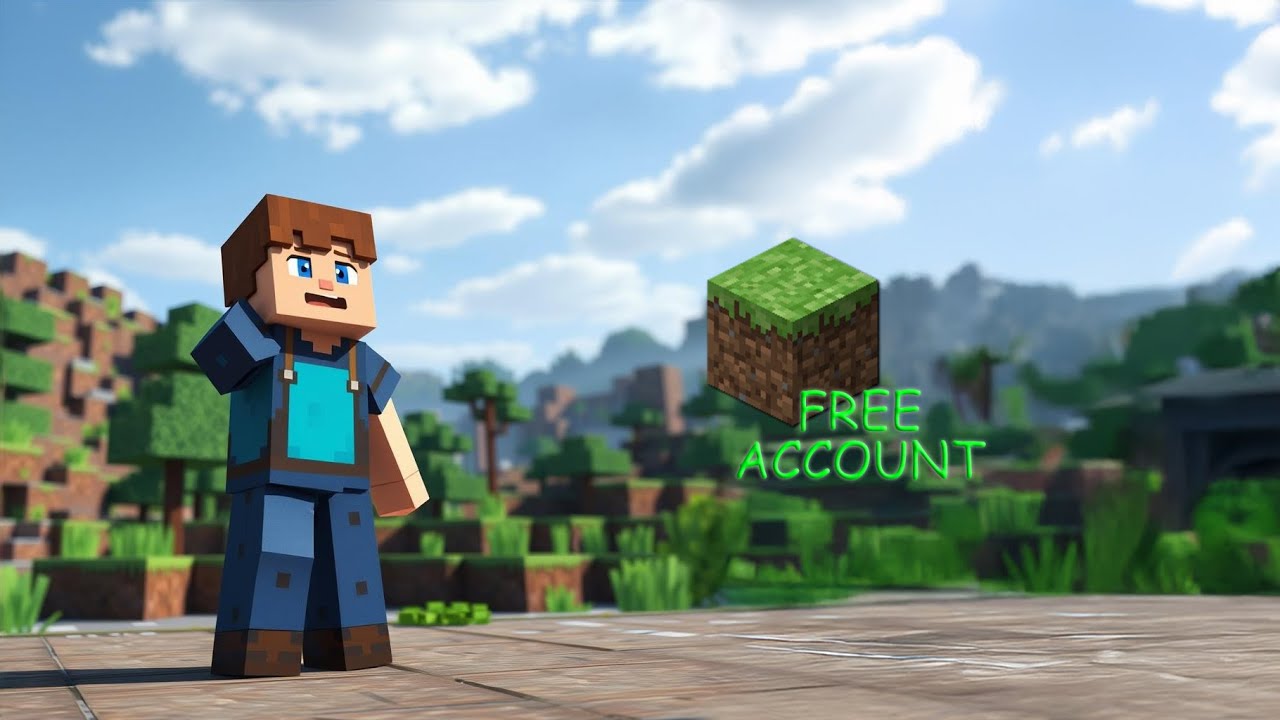 Minecraft free premium account 100% legal - YouTube