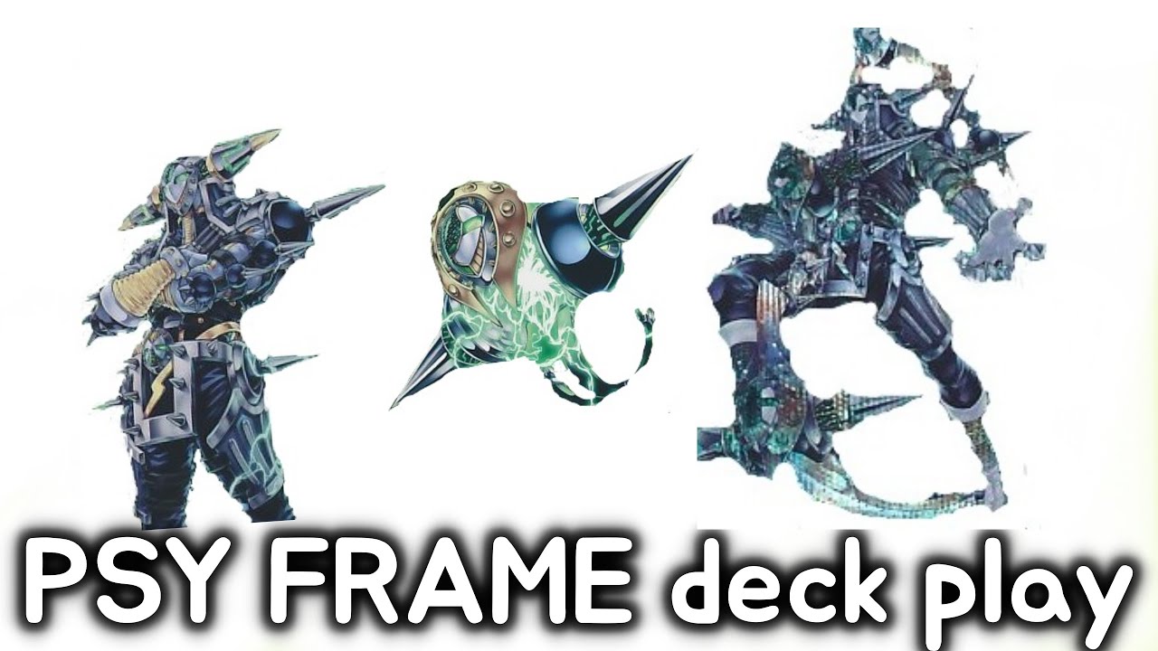 YGO PRO - PSY Frame Deck play 2021 (싸이프레임 덱 플레이) - YouTube