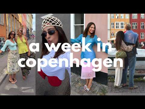 Wie die Copenhagen Fashion Week WIRKLICH ist… 🇩🇰 | Hinter den Kulissen, Lieblingsorte in der Stad...