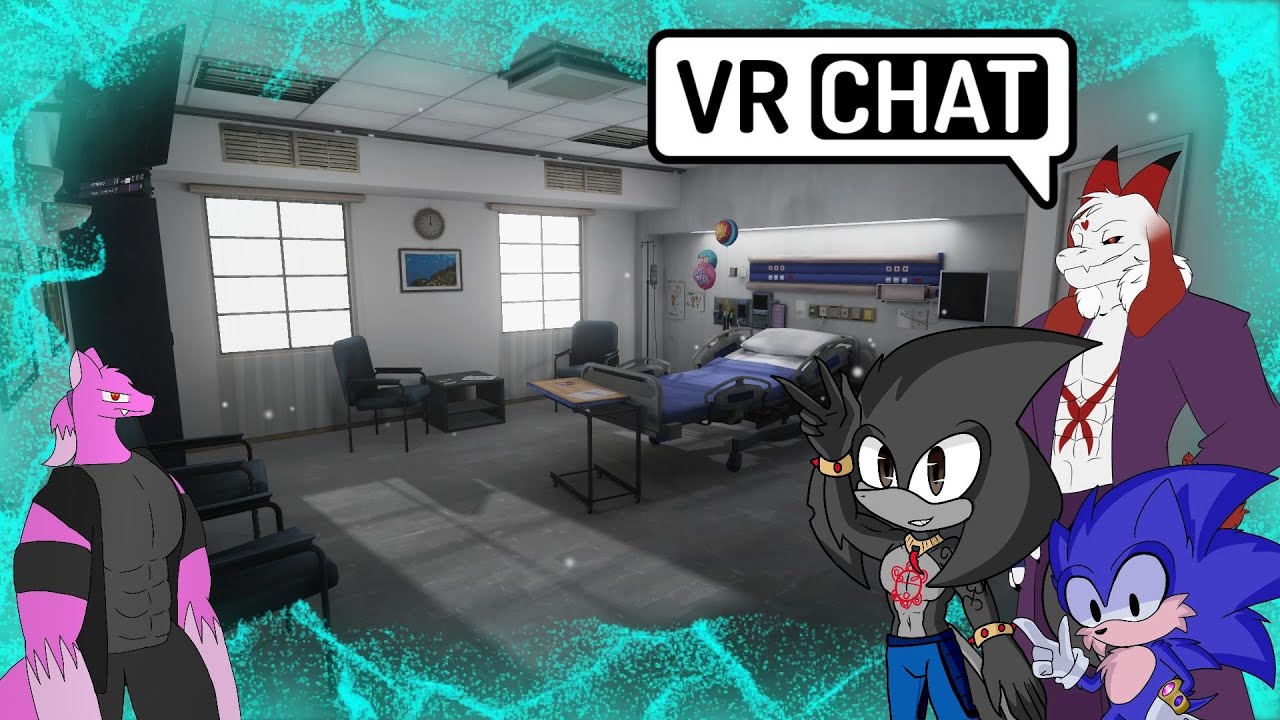 "The Bloodline went to far this time" | Nautilus and Hog visits Eli at the Hospital [VRChat ...