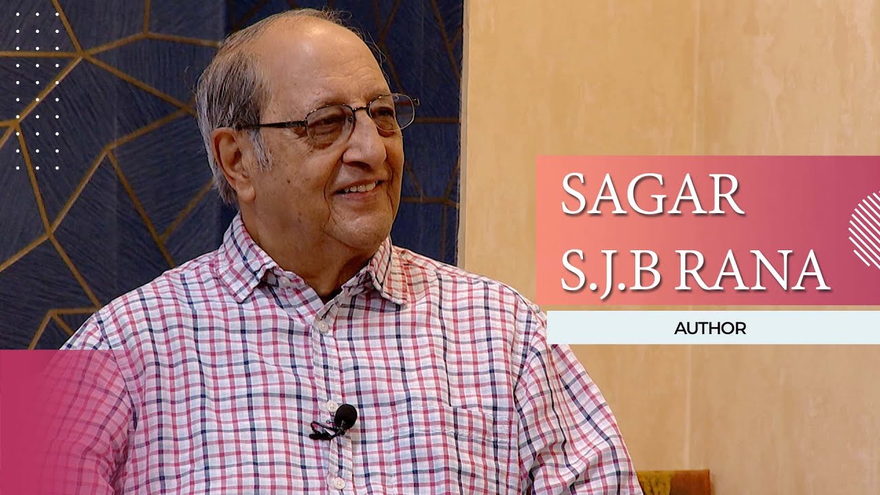 Sagar S.J.B Rana | This Morning LIVE In Conversation - YouTube