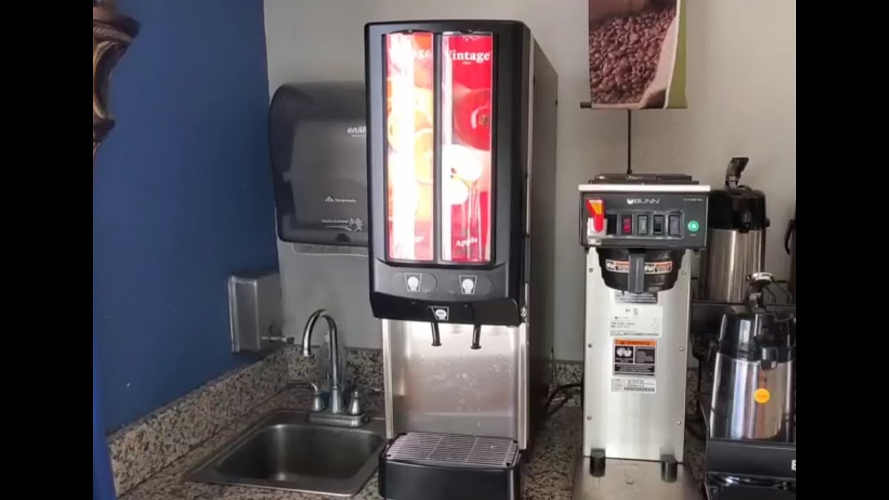 Bunn Two Flavor Cold Juice Dispenser Review - YouTube