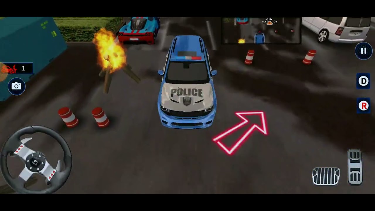 police car police car sounds - YouTube