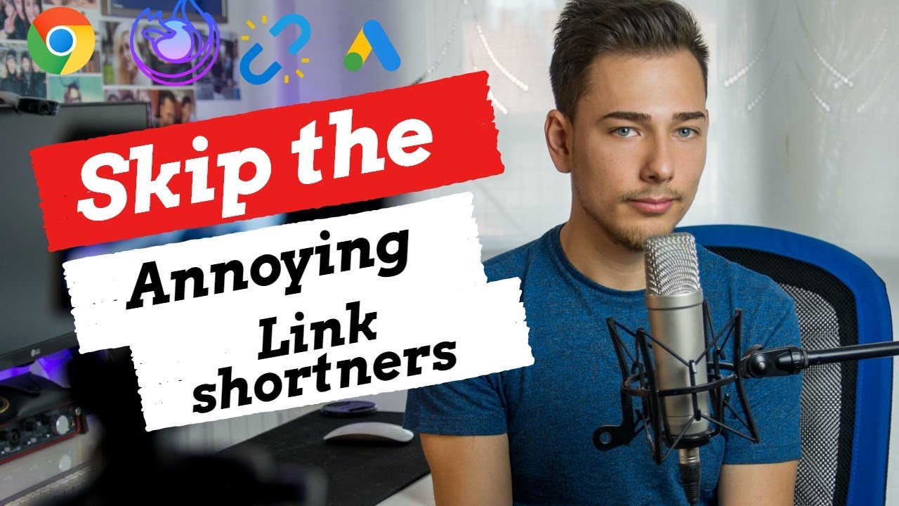 How to skip annoying link shortners| direct download any file without ...