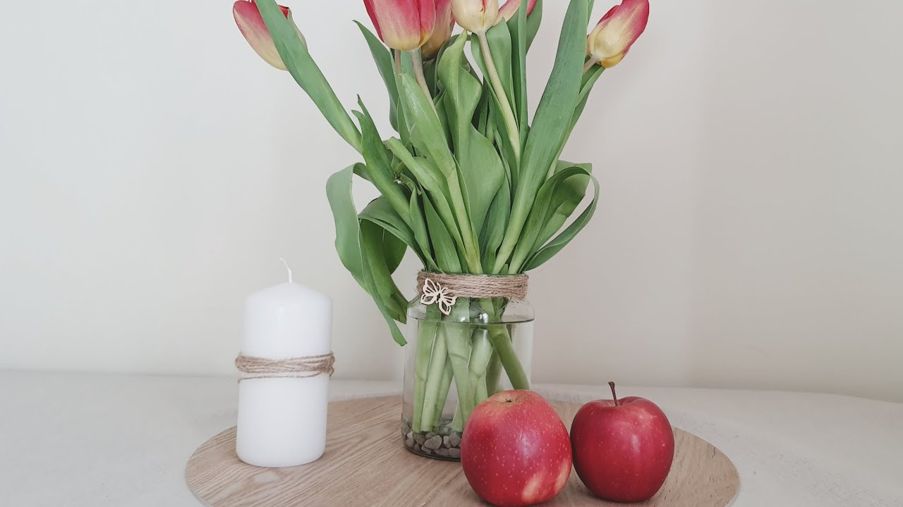 Diy Glass Jar Decoration Ideas Youtube