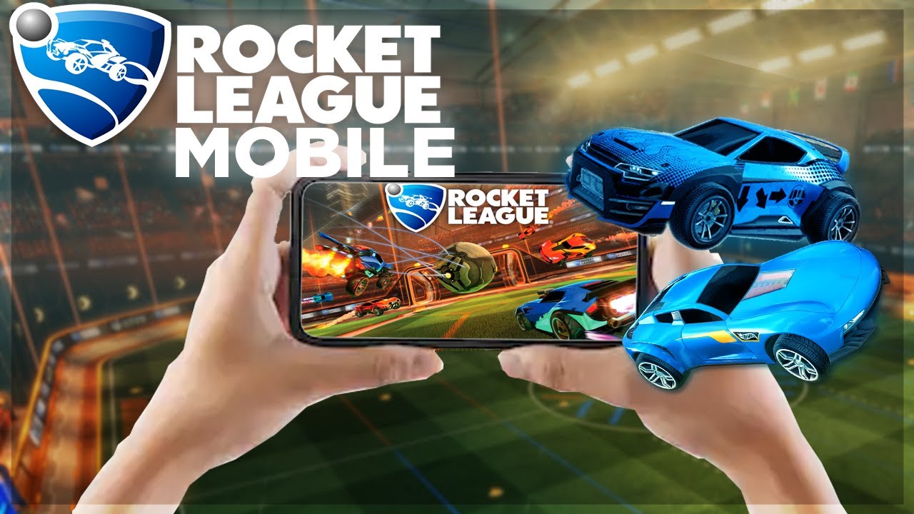 *ROCKET LEAGUE MOBILE*😯SE VIENE ROCKET LEAGUE A CELULARES - YouTube