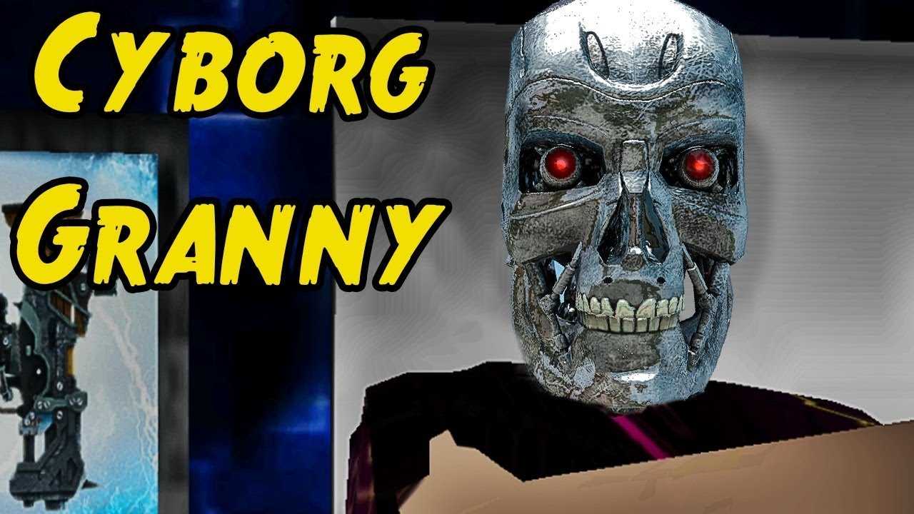 Cyborg Granny :O | Granny (Deutsch/German) - YouTube