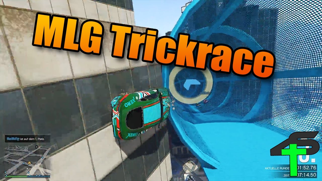 MLG Trickrace | GTA V: Online | #22 | Items4Sacred [GER] - YouTube