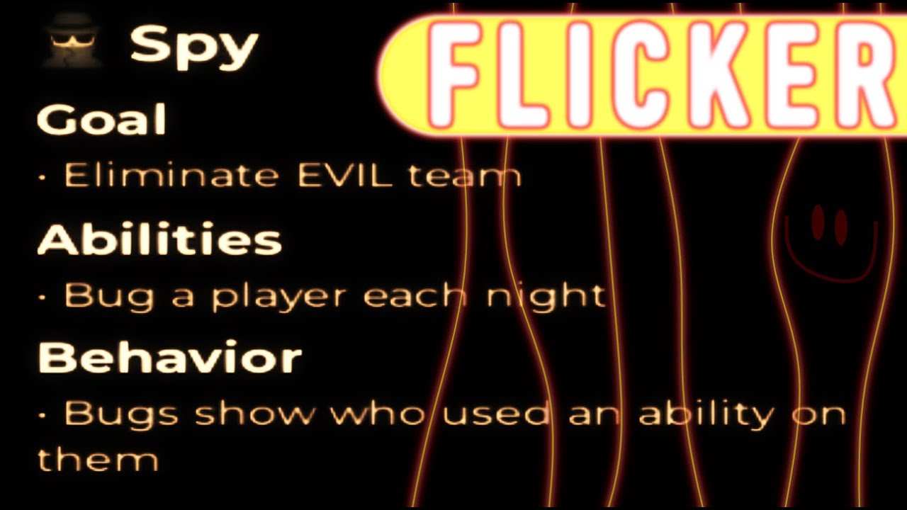 Very simple Spy game. {Flicker Part: 4} - YouTube