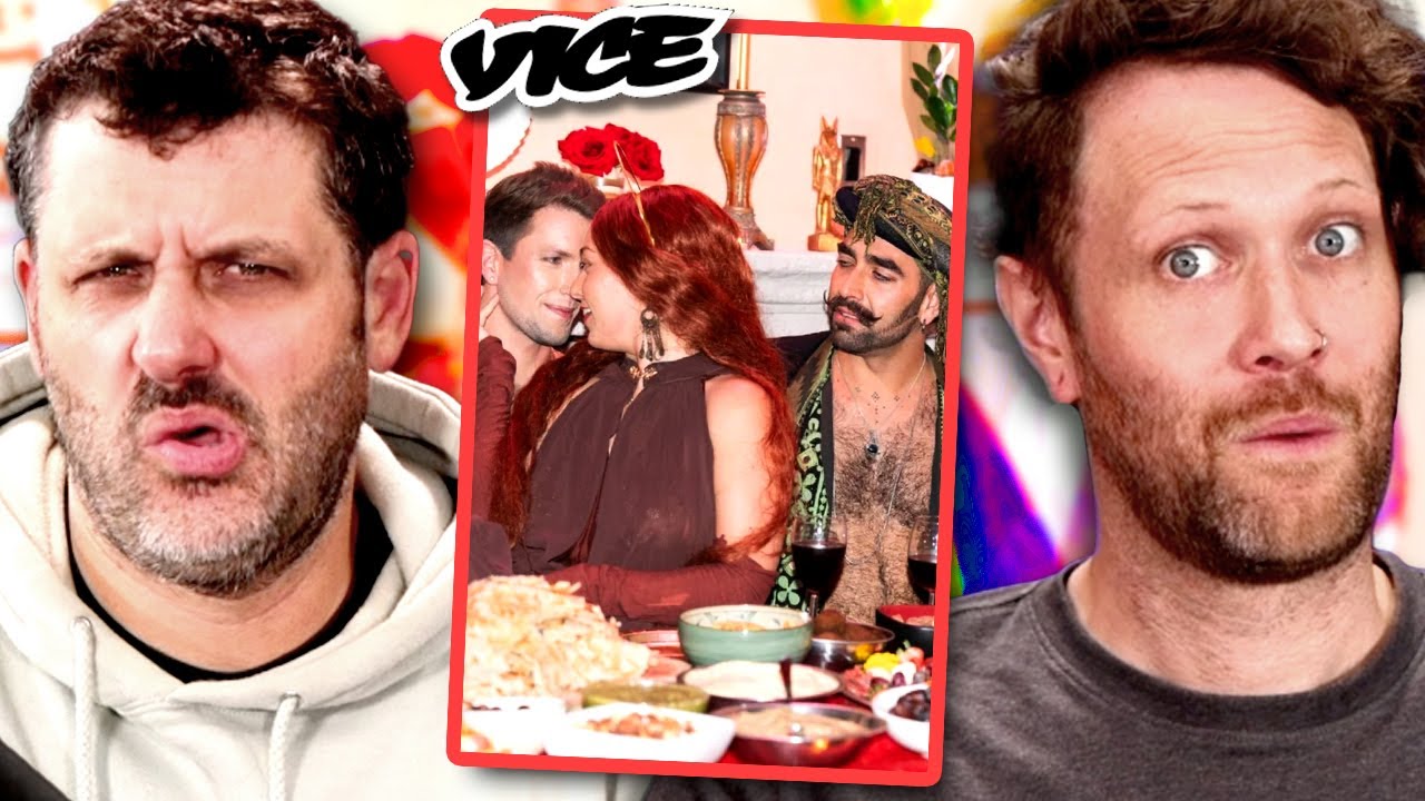 Vice is BACK: "I Just Went to my First Jesus-Themed S*x Party" - YouTube