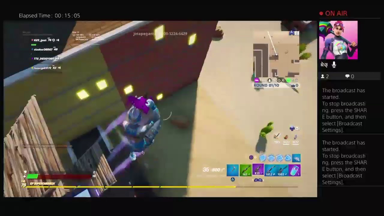 NVD_goat's Live PS4 Broadcast - YouTube