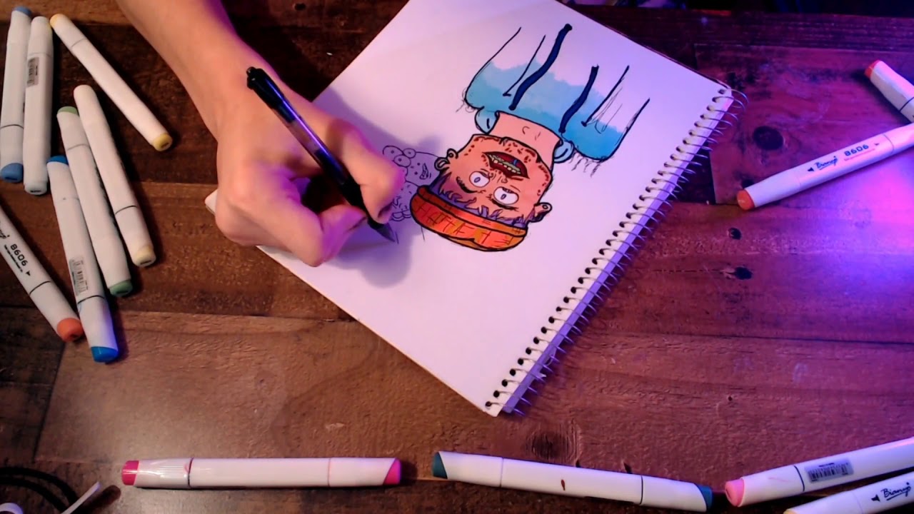 (Stream Highlights) Quick Doodle summary - YouTube