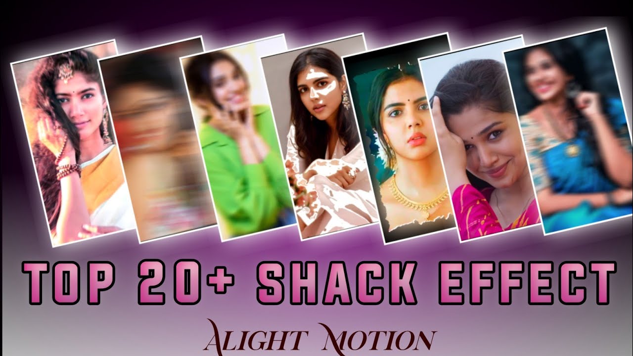 Top 20+ shake effect alight motion || alight motion trending shake ...
